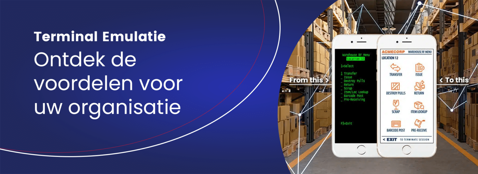 Deel 1: De voordelen en uitdagingen van Terminal Emulatie - DatAction